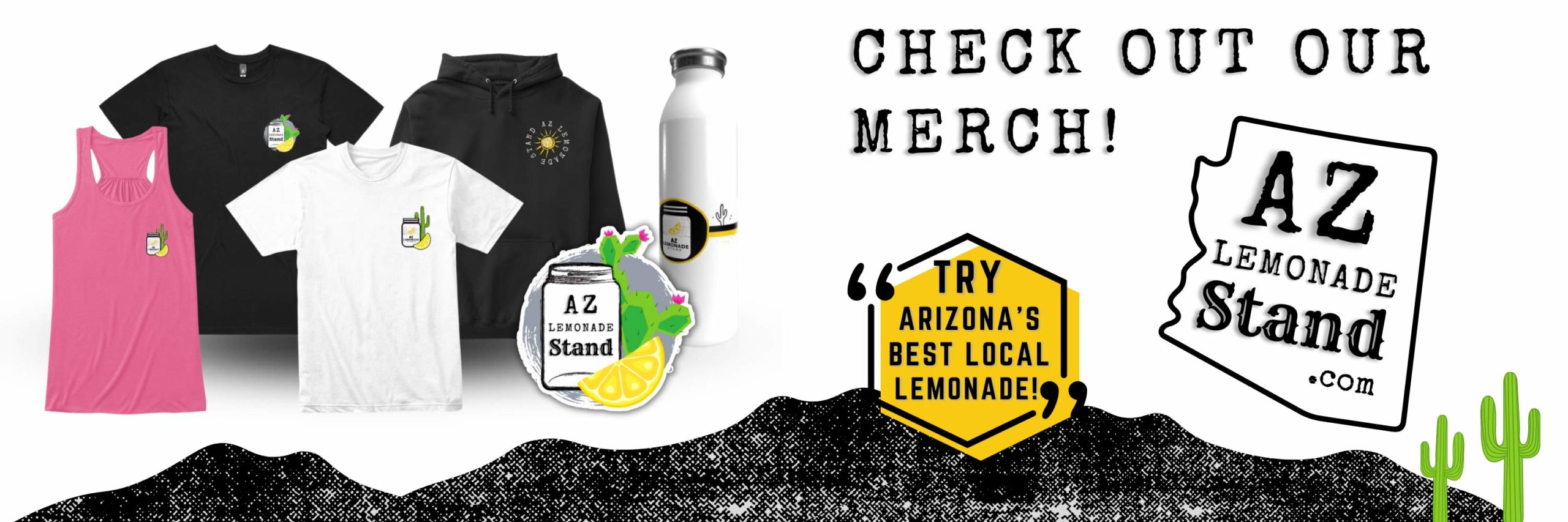 AZ Lemonade Stand | The Best Lemonade Stand in the Sunshine State!