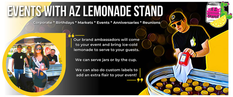 Events - AZ Lemonade Stand